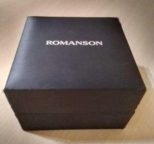 Коробка от часов romanson