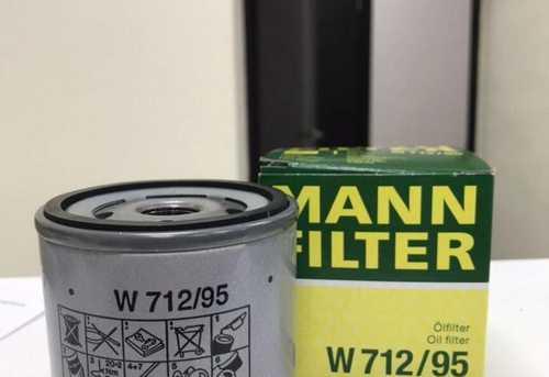 Фильтр масляный mann-filter W712/95