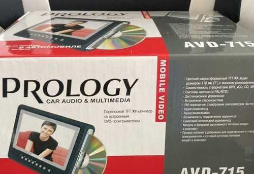 Prology AVD-715 car audio&multimedia