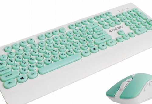 Беспроводная клавиатура + мышь smart line KM39 W