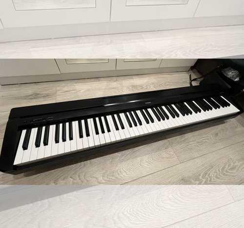 Цифровое пианино Yamaha P-45 Black