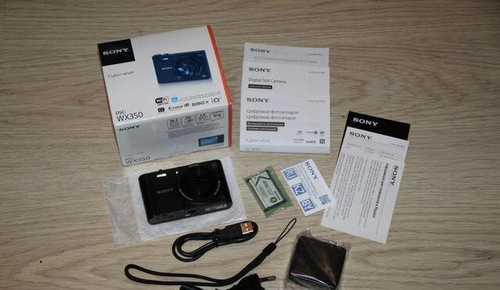 Sony CyberShot WX350 Black