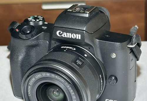 Canon M50 Mark ii + Canon 15-45mm (kit)