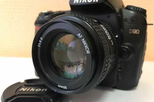 Nikon d90 + 50mm 1.4f