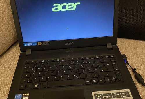 Ноутбук Acer n17Q4 (Германия) немецкая клавиатура