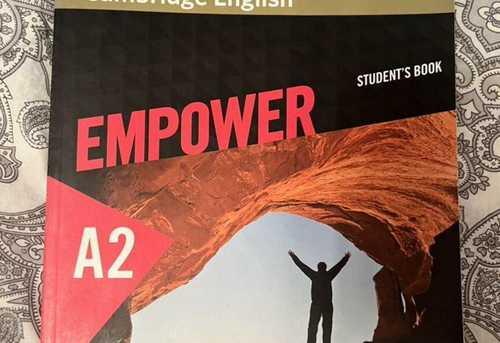 Учебник английского языка А2 Empower
