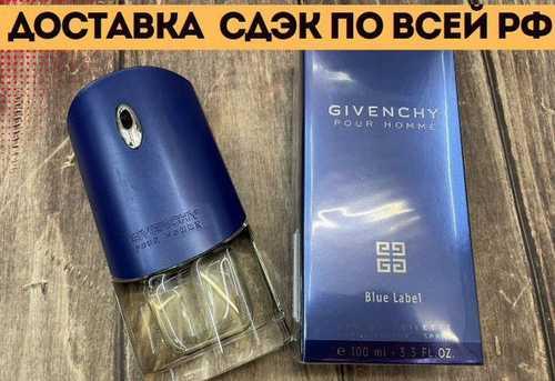 Духи Givenchy pour Homme Blue Label