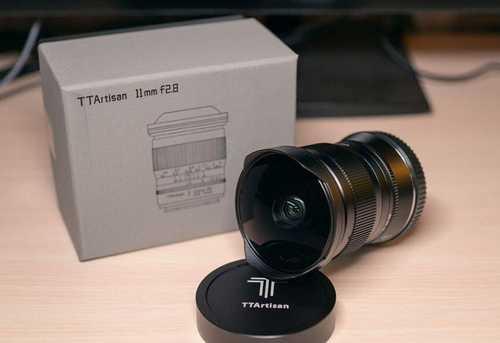 TTartisan 11 мм F2.8 для Nikon Z (Full frame)