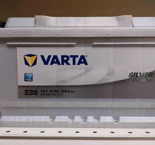 Аккумулятор varta Silver Dynamic 74 Ah (Испания)