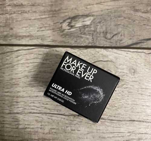 Make up for ever пудра миниатюра