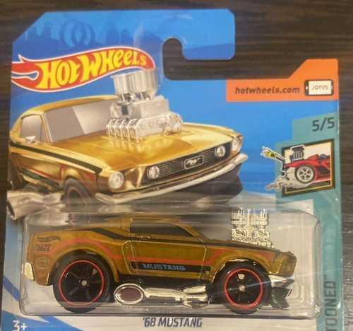 Hot wheels sth 68 mustang