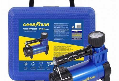 Воздушный компрессор Goodyear GY-35L case 35л/м