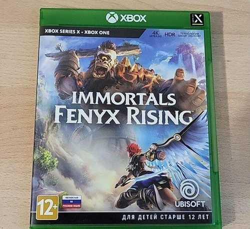 Xbox Immortals Fenix Rising