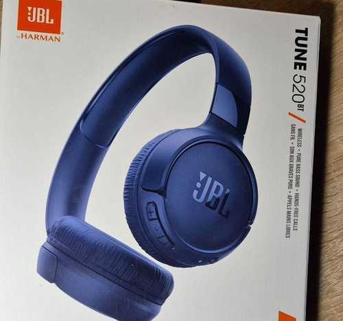 Беспроводные наушники jbl tune 520bt