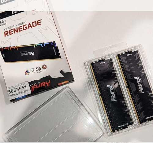 Kingston fury Renegade ddr4 32gb RGB