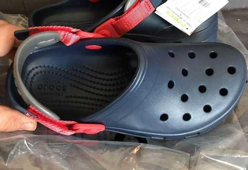 Новые Crocs оригинал 34-35,J 3