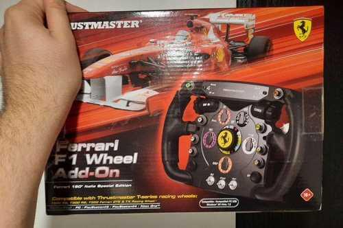 Thrustmaster f1 wheel руль