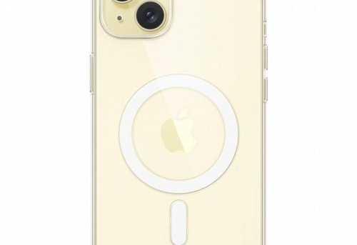 Чехол Clear Case MagSafe для iPhone 15 Plus