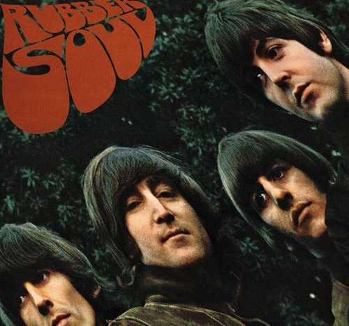 Beatles - Rubber Soul (remastered) LP