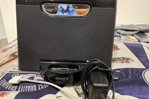 Портативная акустика Sony RDP-M5iP 4 Вт