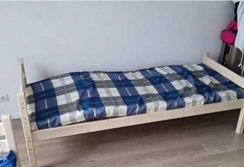 1спальная. Кровать из сосны 70х200 см