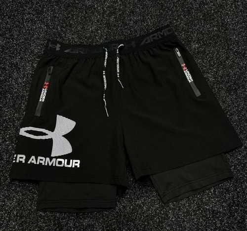 Шорты Under Armour с лосинами