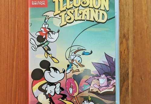 Disney Illusion Island игра для Nintendo Switch