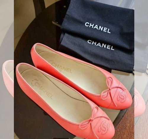 Chanel балетки