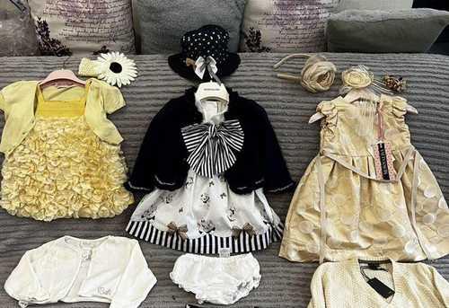 Брендовые платья для девочки 1-1,5г. Monnalisa