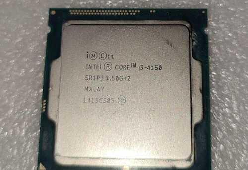 Процессор Intel i3-4150