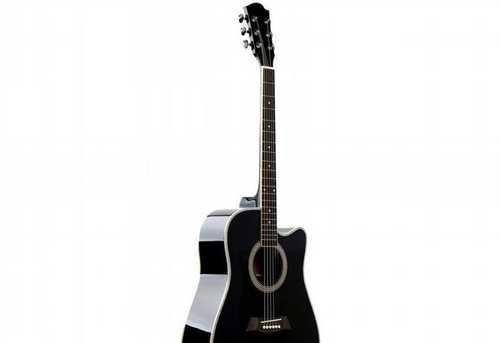 Акустическая гитара Caravan K-806 BK