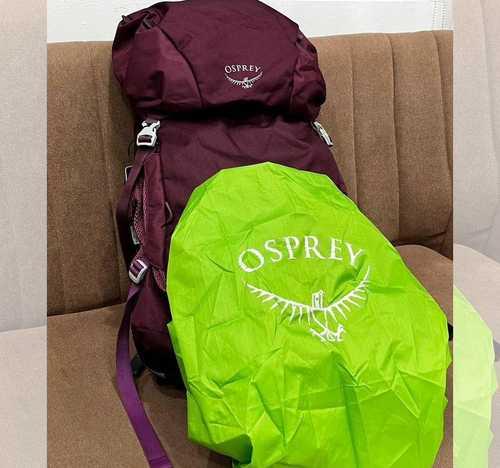 Рюкзак Osprey renn 50 новый