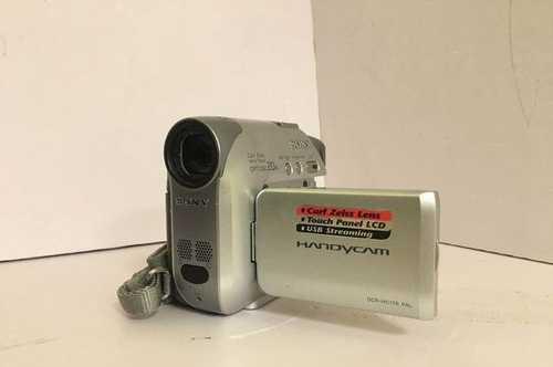 Видеокамера sony кассетная DCR-HC17E