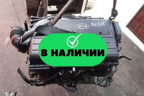Двигатель KIA Rio 1.3 82 л.c A3E