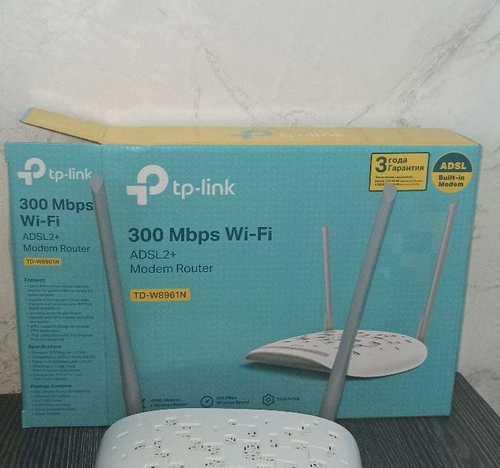 Роутер adsl2+ TP-link