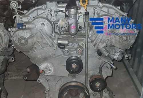 Двигатель VQ35HR Infiniti M35 Y50 4WD