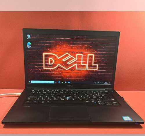 Ультрабук Dell 7480 IPS FHD i5-6300U 16Gb 256SSD