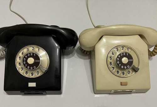Старинный стационарный телефон Германия ГДР