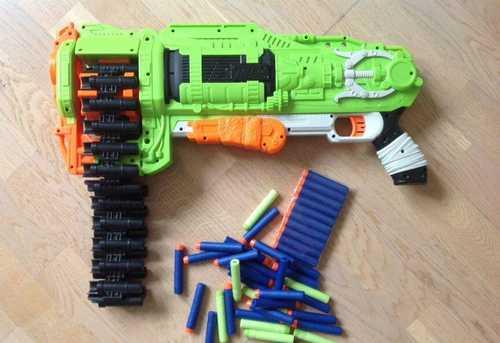 Бластер nerf ripchain