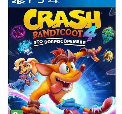 Crash bandicoot 4 it s about time ps4/ps5 Trilogy