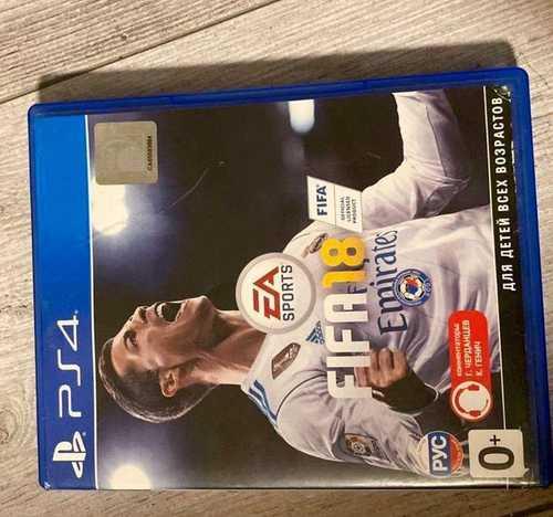 Fifa 18 ps4