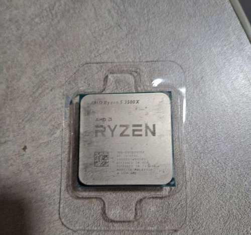 Процессор amd ryzen 5 3500x