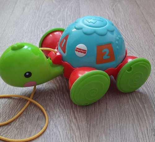 Черепашка каталка Fisher price