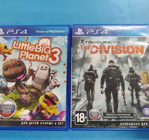 Игры Для PlayStation 4 диски