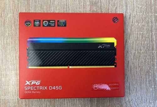 Adata XPG spectrix D45G RGB DDR4 2x8Gb 3600 мгц