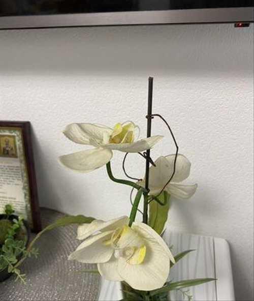 Орхидея искусственное растение