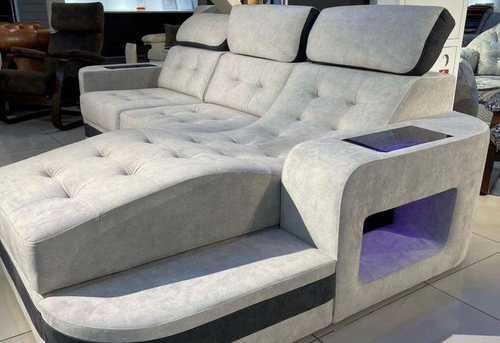Современный диван угловой