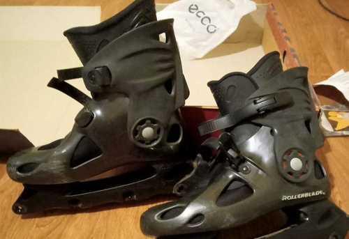 Роликовые коньки rollerblade взрослые