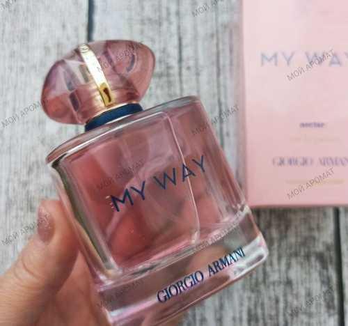 My Way Nectar Giorgio Armani