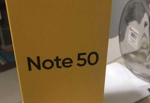 Realme note 50, 4 128 гб